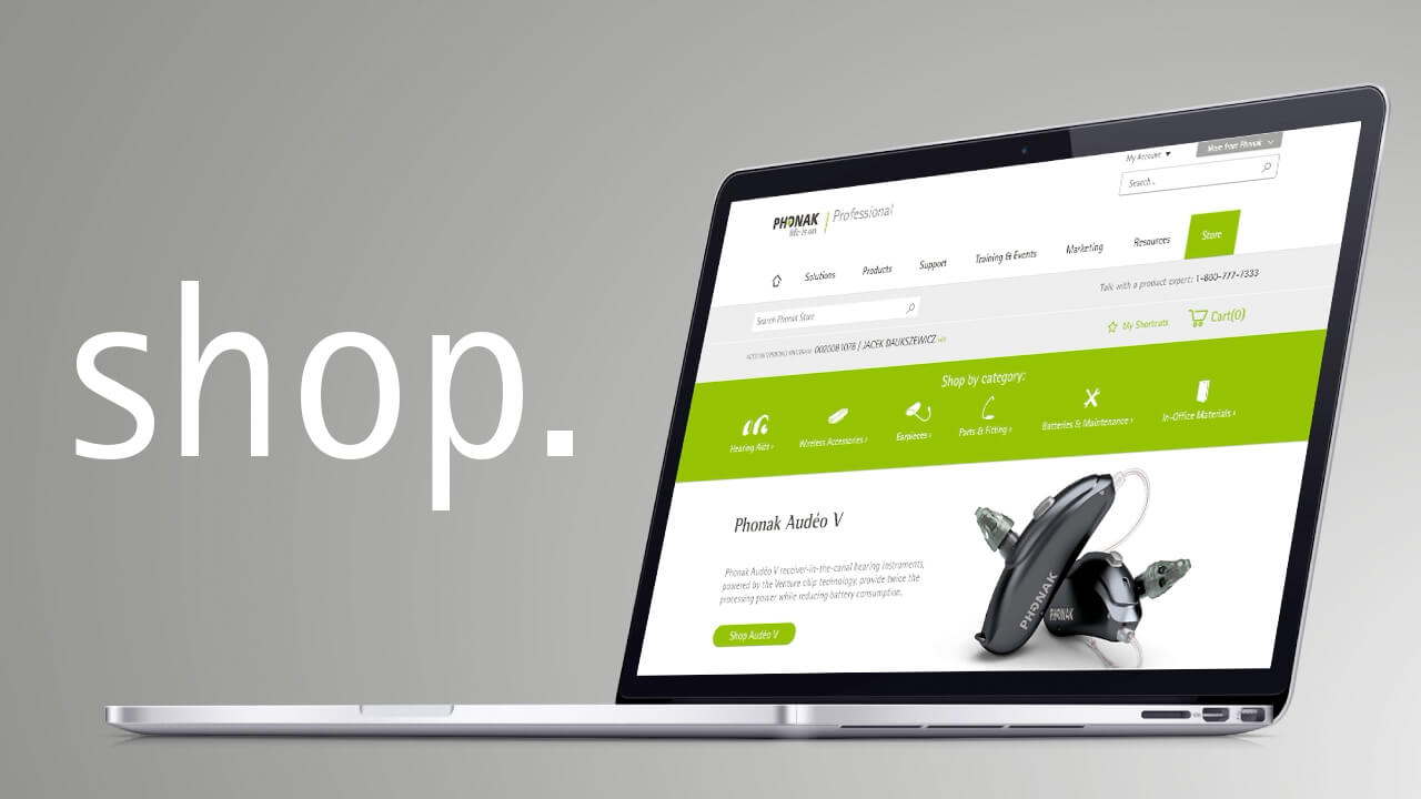Phonak Website Launch Video - Kit Shaughnessy